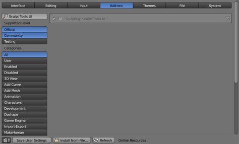 Add On Addons Not Showing Up Blender Stack Exchange