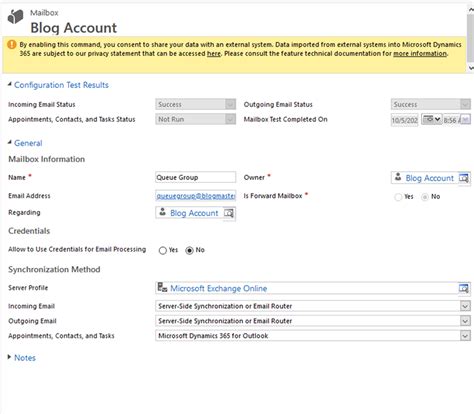 Dynamics 365 Incoming Emails To Queue Not Synchronizing Magnetism Solutions Nz Auckland