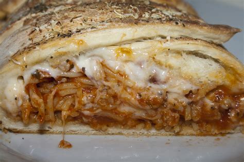 Braided Spaghetti Bread Bakerlady