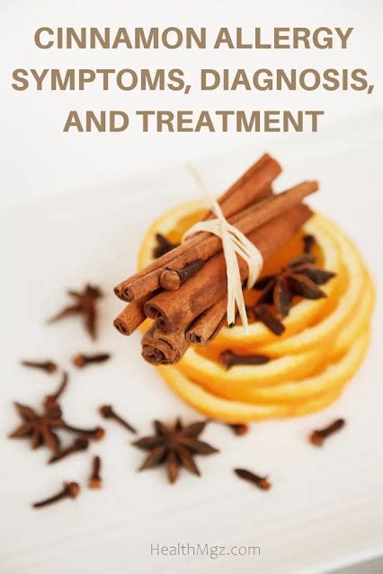 Cinnamon Allergy Are You Allergic To Cinnamon Healthy Lifestyle
