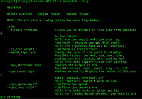 Neofetch Una Forma Fácil De Encontrar La Información De Tu Sistema Gutl