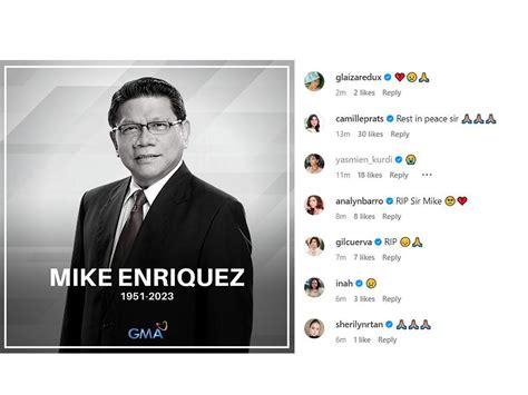 Journalists, celebrities, at Pinoy viewers, nagluluksa sa pagpanaw ni ...