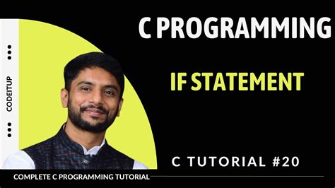 If Statement In C Programming In Hindi YouTube