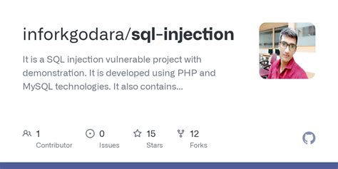 Issues · inforkgodara/sql-injection · GitHub
