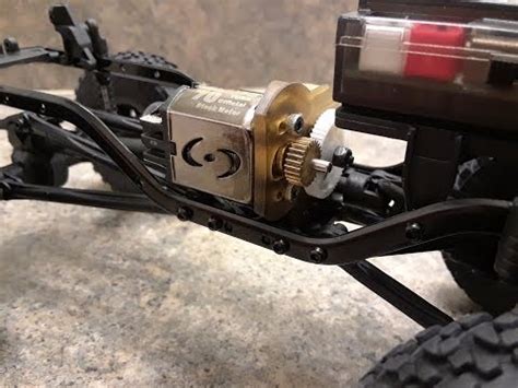 Axial Scx24 Transmission Upgrade