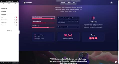 Nocturne Dark Mode Elementor Dark Mode Toggle For Wordpress Wordpress Plugin