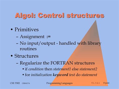 Cse3302 Programming Languages Notes Continued Ppt Download