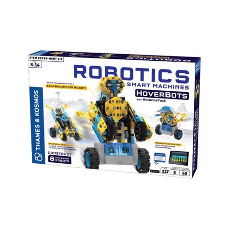 Thames And Kosmos Robotics Smart Machines Hoverbots Robotshop