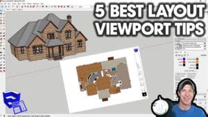 5 BEST Camera And Viewport Tips For Layout And SketchUp The SketchUp Essentials