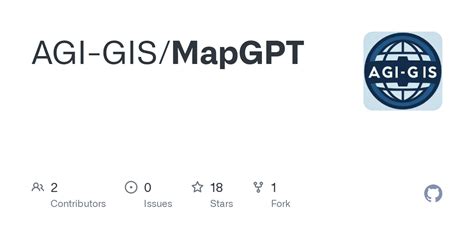 github agi gis mapgpt