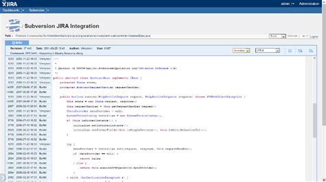Subversion Alm Version History Atlassian Marketplace