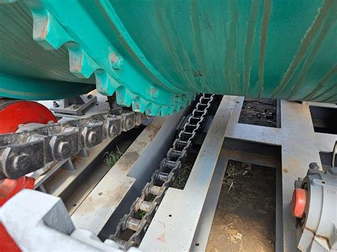 Used Malvern Engineering Wemco Drum With Base And Gearbox Scrubber