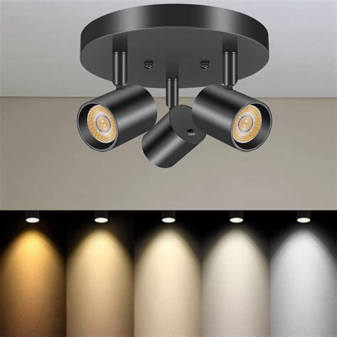 Ceiling Mount Directional Led Light Dllt Modern Led Track Lighting