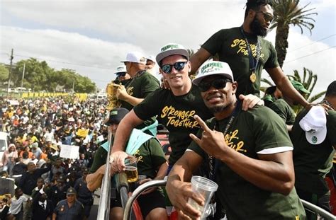 Springbok Trophy Tour 20 World Cup Winners Set For Trophy Blitz In