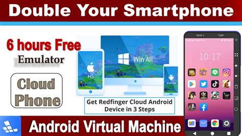 How To Get Redfinger Cloud Phone Rdp Virtual Machine Learninginns Youtube