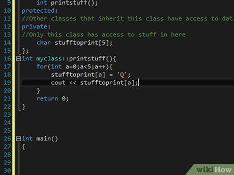How To Create A C Class Steps With Pictures WikiHow Tech