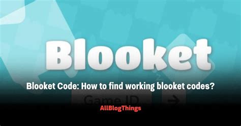 Blooket Code How To Find Working Blooket Codes Rallblogthings