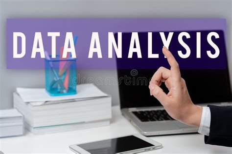 Text Caption Presenting Data Analysis Business Approach Translate Numbers To Analytical