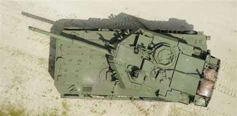 Розкриті технічні характеристики нового американського бойового танка