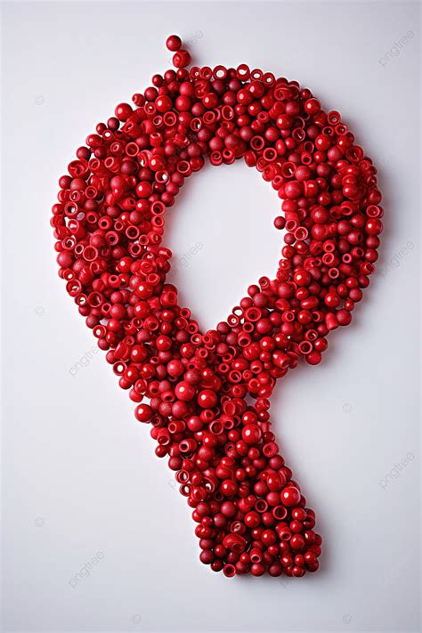 물음표를 형성하는 빨간 구슬 배경 배경 화면 및 일러스트 무료 다운로드 Pngtree