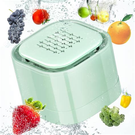 Portable Water Proof Fruit And Vegetable Cleaner Wireless