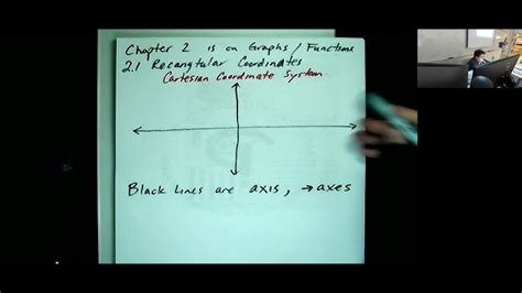 Rectangular Coordinate System Graphs
