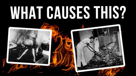 What Causes Spontaneous Human Combustion