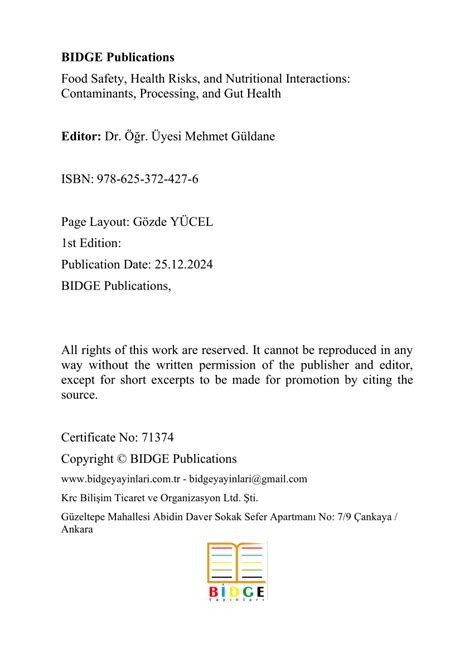 Pdf Parameters Affecting The Presence And Formation Of Biogenic