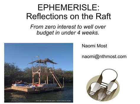 Reflections On The Raft Ppt