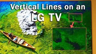 LG TV Vertical Line Problem Fix Vertical Lines On Scre Doovi