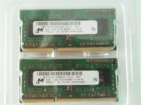 Memoria Ram Mac Book Pro 2x2gb4b Envío Gratis