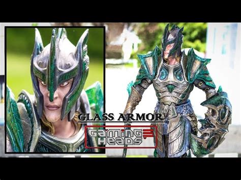Glass Armor Skyrim Cosplay Amber Armor Skyrim Creation Club Elder Glass Armor Skyrim Cosplay Amber Armor Skyrim Creation Club Elder