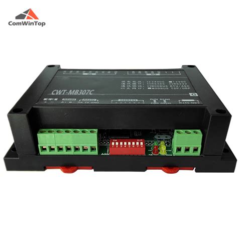 Cwt Mb307c 4ao 4 20ma 0 5v 0 10v Analog Output Modbus Io Module Comwintop