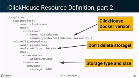 Cloud Native Data Warehouses Intro To Clickhouse On Kubernetes 2021