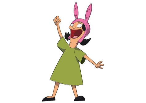 Louise Belcher Vector Superawesomevectors Free Vector Download