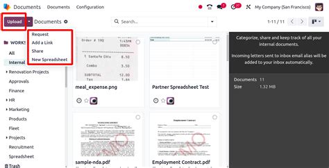 spreadsheet in odoo 17 odoo v17 enterprise edition book