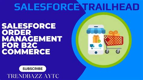 Salesforce Order Management For B2c Commerce Salesforce Trailhead