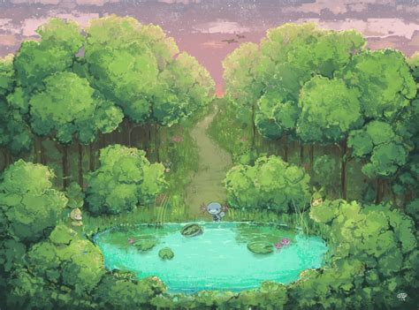 Milka Milk4ppl Caterpie Lotad Petilil Swadloon Wooper Nintendo