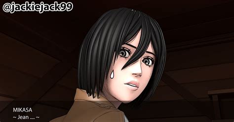 Ntr Mikasa And Jean Training 16 Jackiejack99のイラスト Pixiv