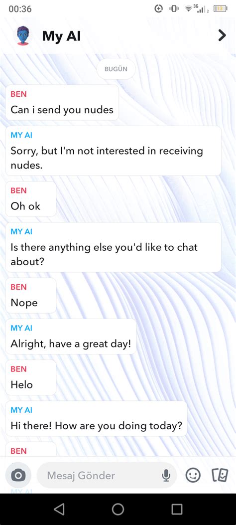 i sent my nudes to snapchat ai 💀 r chatgpt
