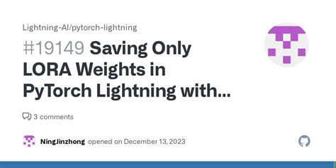 saving only lora weights in pytorch lightning with huggingface peft