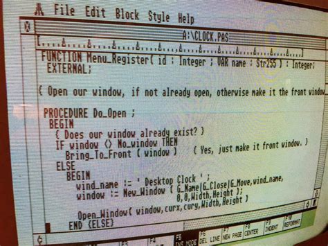 Pascal The Perfect Language For Retro Computing Fetchrex