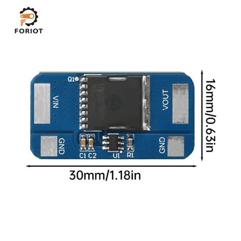 Ideal Diode Module Anti Backflow Ideal Diode Rectifier 5 30v 10a