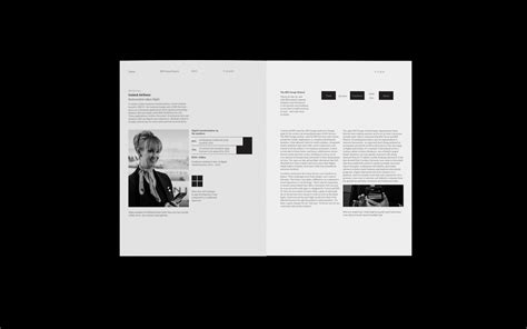 Project IBM Annual Report On Behance