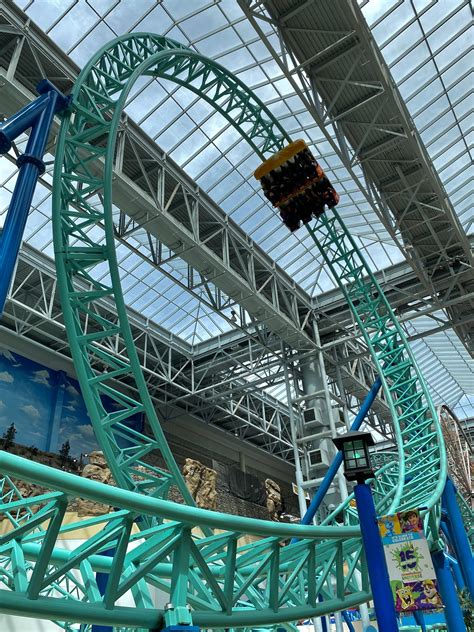 Nickelodeon Universe Fairly Odd Coaster