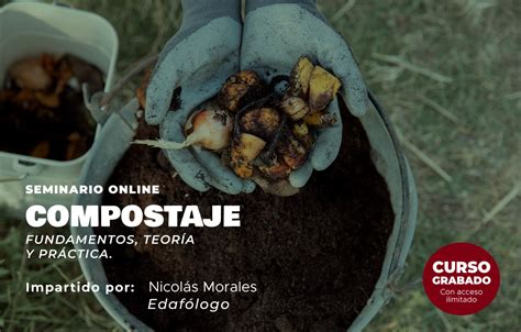 Compostaje Cursos Bosque Chileno