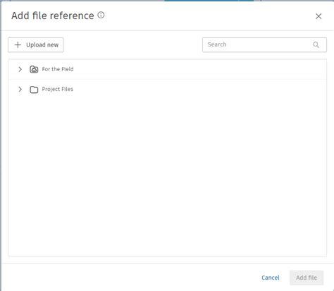 Solved Rfi References Construction Cloud Autodesk Community