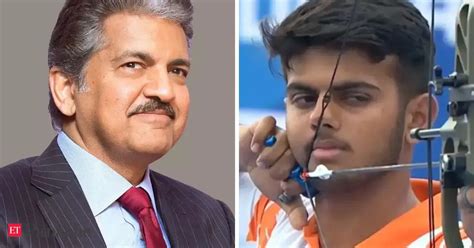 Anand Mahindra Prathamesh Samadhan Jawkar A Champion In The Making