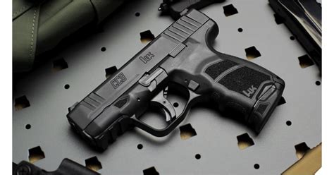 Heckler And Koch Goes Micro 9 New Hk Cc9 Pistol
