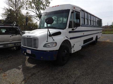 2011 Thomas Bus Auction Ohio